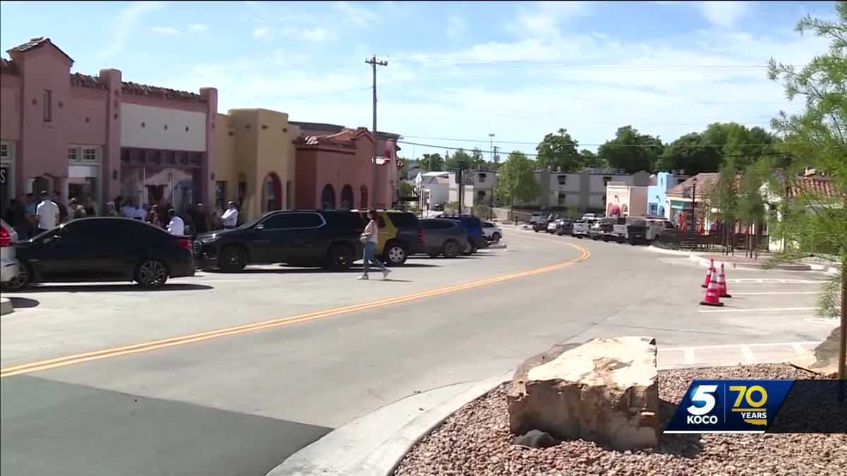 Major construction project wraps up in popular OKC district