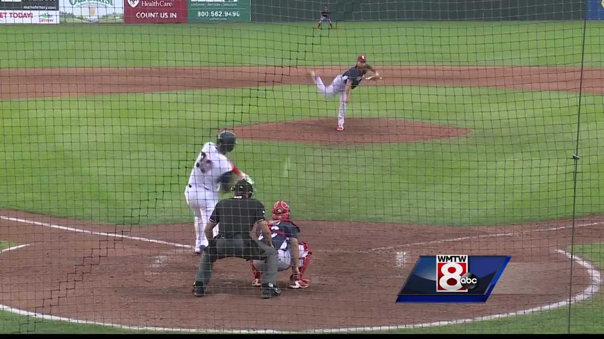 Sea Dogs rally for win, Jeremy Barfield with record setting month