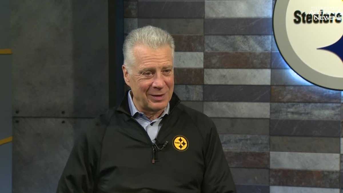 Steelers President Art Rooney II interview