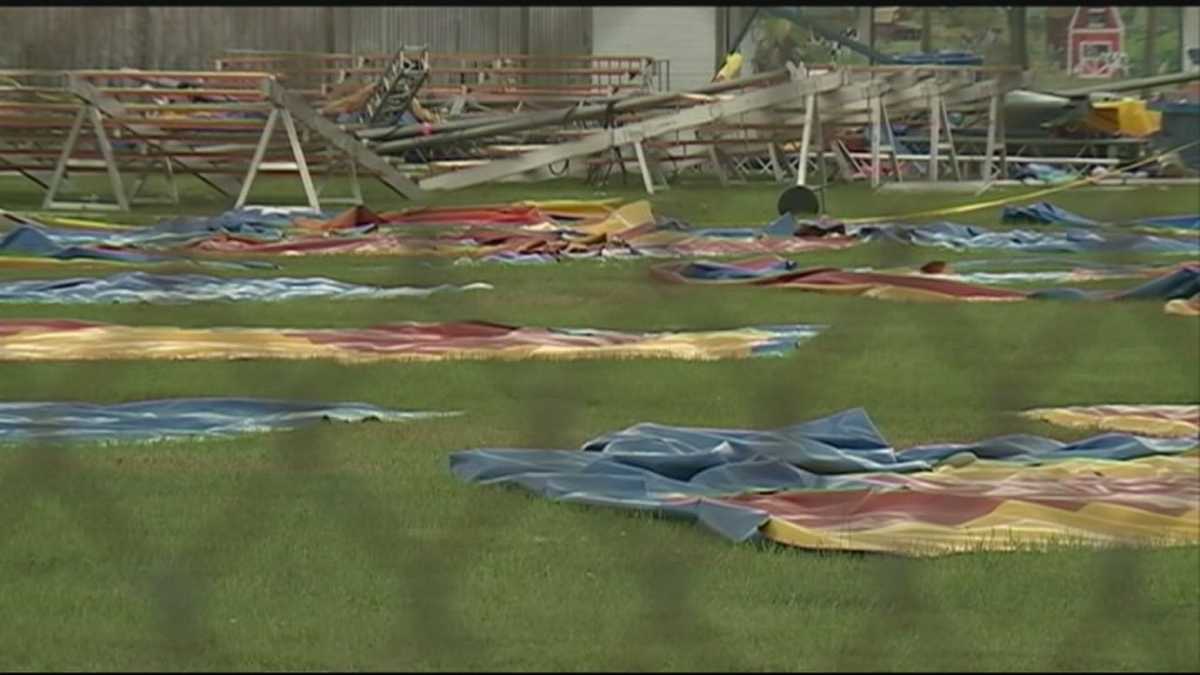 Vigil scheduled for tent collapse victims