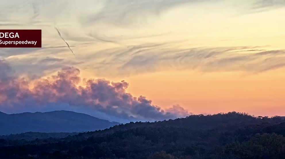 Alabama Wildfire Contained Near Talladega | Updates - News Usa Today
