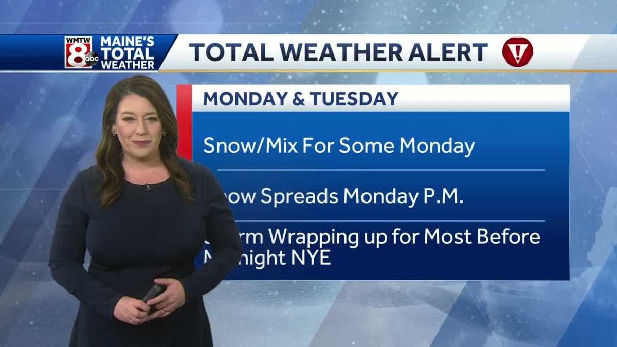 Total Weather Alert Two Day Storm Bringing Several Inches Of Snow And