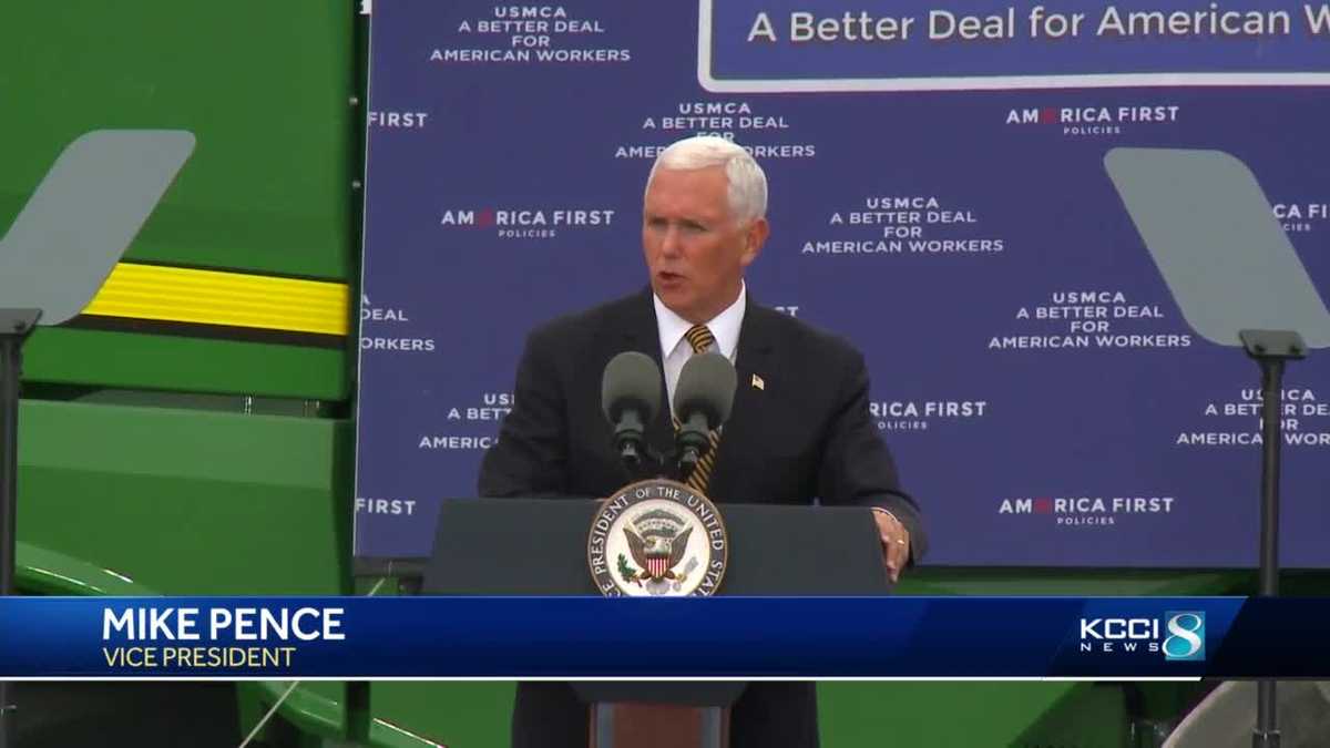 Pence says he is willing to release transcript of talk with Ukrainian ...