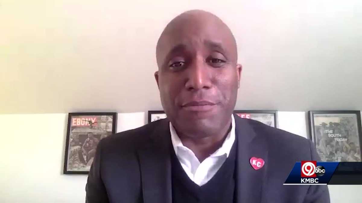 Kansas City Mayor Quinton Lucas says he's tested positive for COVID-19