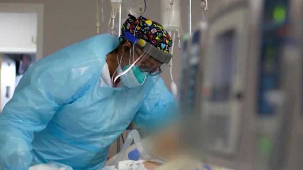 The US saw its five deadliest days since the COVID-19 pandemic's start ...