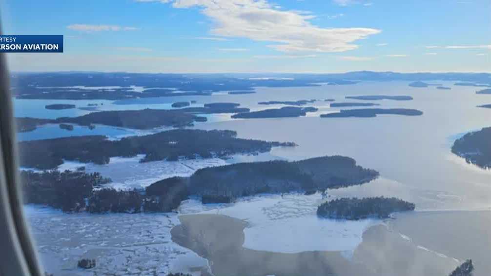 With winter half over, no ice-in at Lake Winnipesaukee