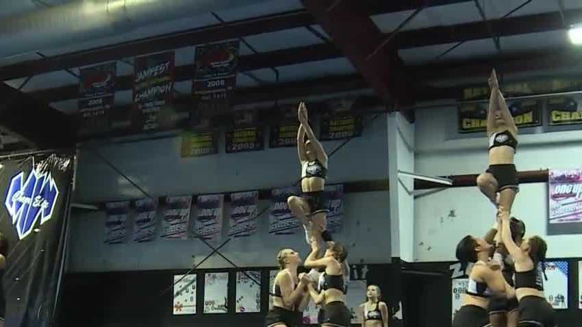 Cheerleading: Midwest Cheer Elite shows it’s a lot more than waving pom ...