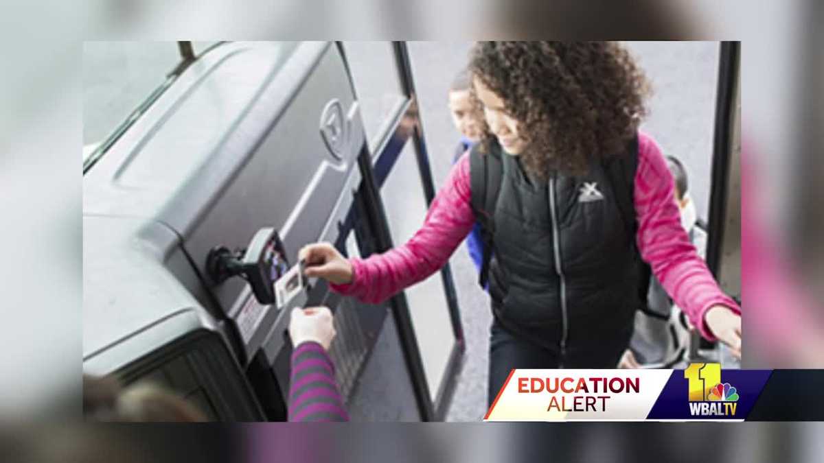 New 'bus badge' technology being tested for students