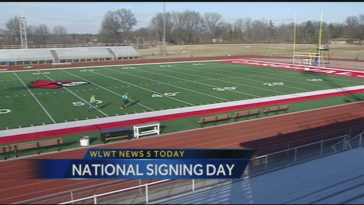 National Signing Day Ceremony At Colerain High School