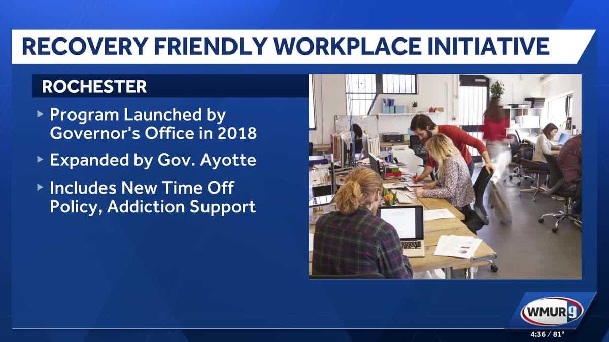 Rochester launches new recovery-friendly workplace initiative