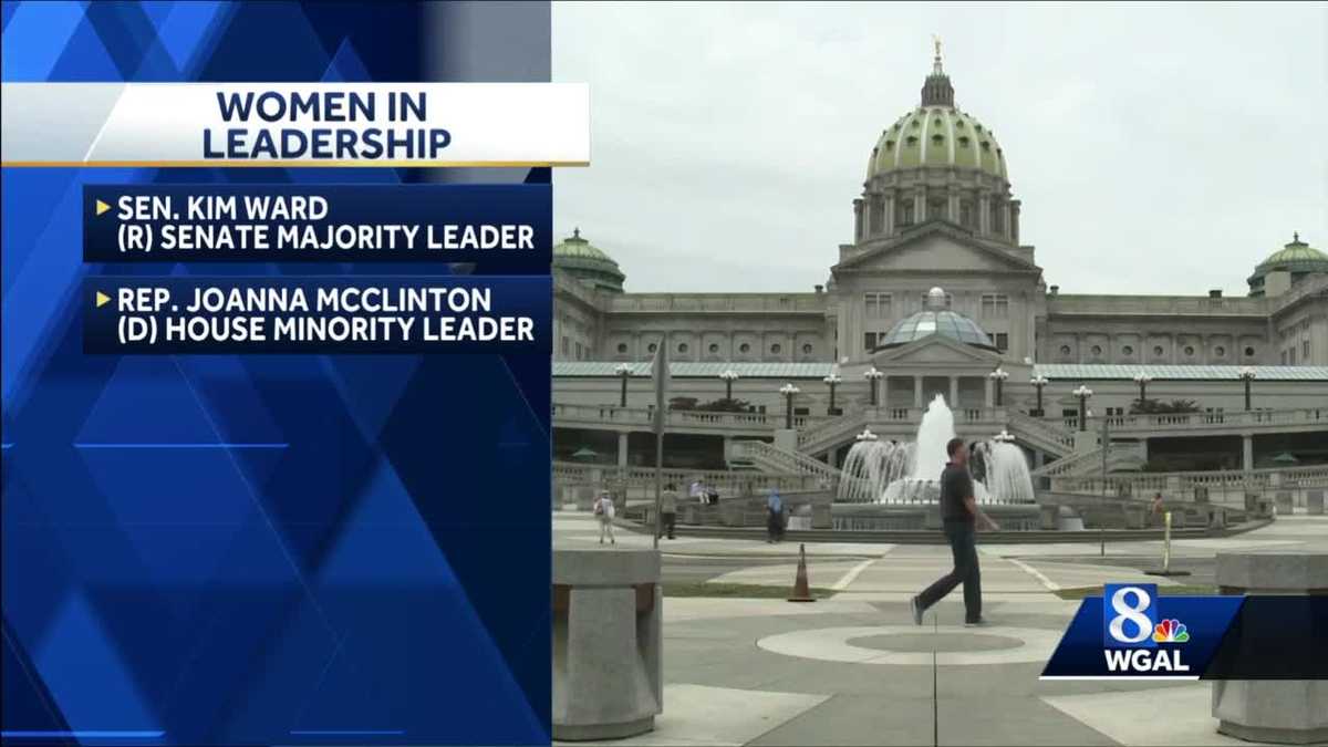 Pennsylvania Senate Republicans, House Democrats elect first women ...