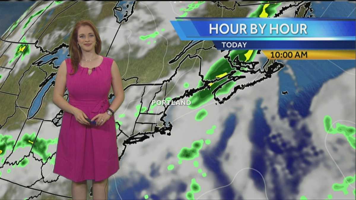 Mallory's Friday Morning Weather Forecast