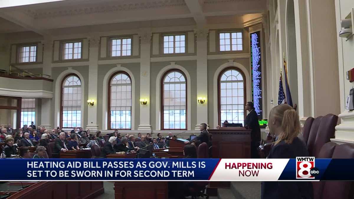 Heating Aid bill passes as Gov. Mills sworn in for second term