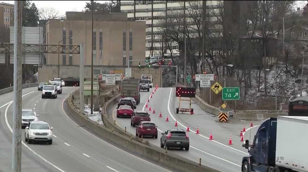 Pittsburgh federal infrastructure funds for Parkway East projects