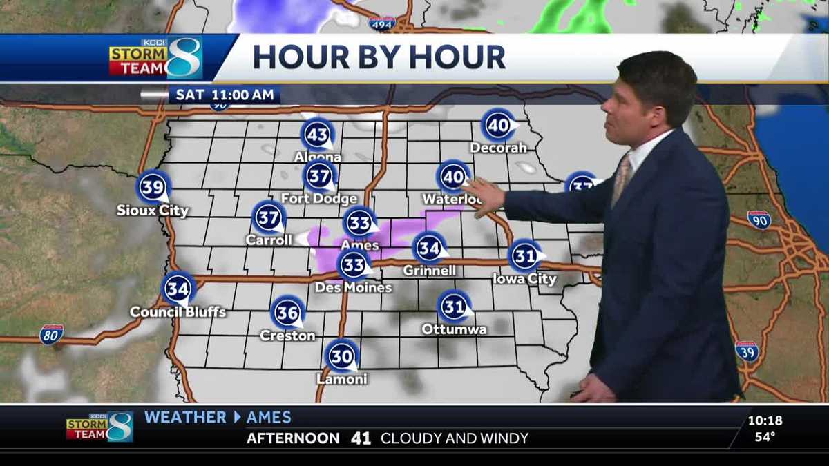 Des Moines Forecast: Severe storms and high winds sweep across Iowa