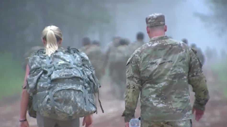 Army's 'Best of the Best; WJCL 22 News' Lydia Blackstone partakes in a ...