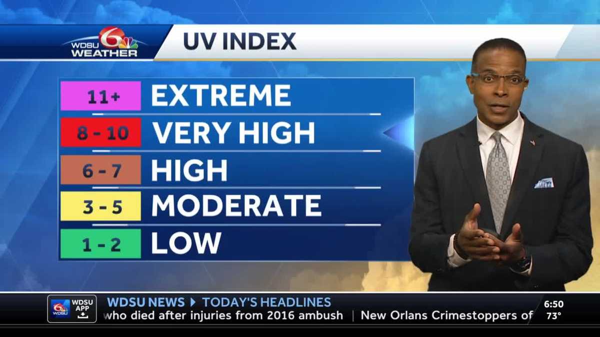 A hot and humid Tuesday