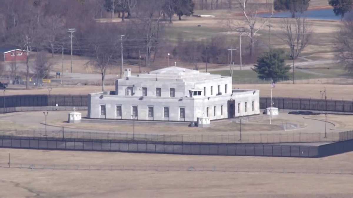 Fort Knox, Kentucky gold depository: What it looks like