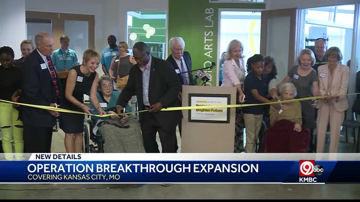 New Operation Breakthrough expanded learning center now open