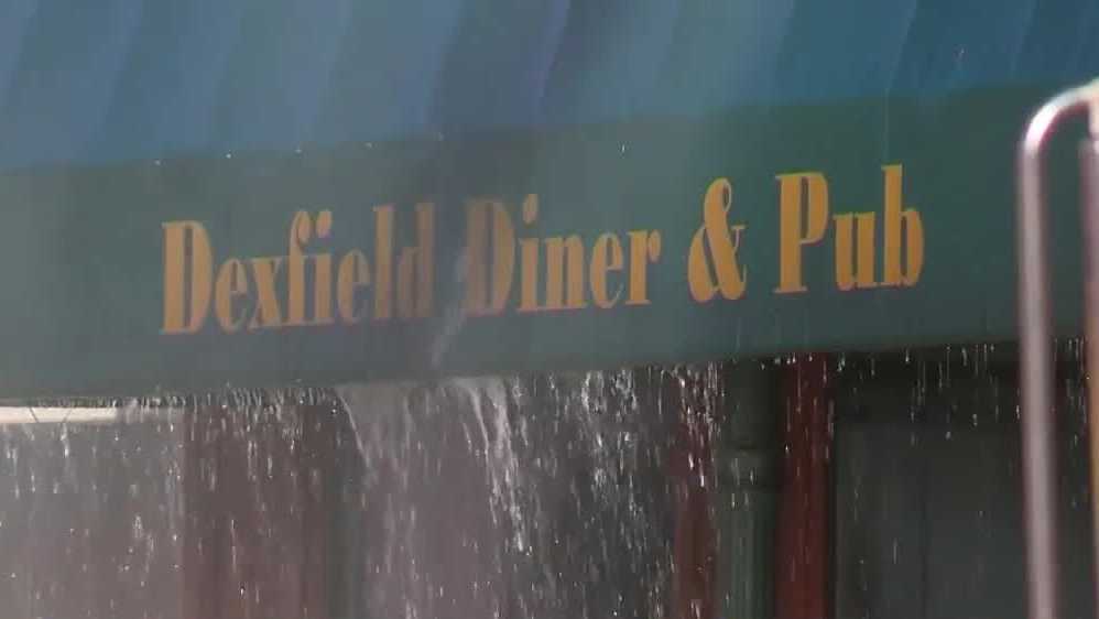Dexfield diner in Redfield, Iowa, begins rebuild after fire