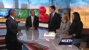 WLKY morning news says thank you to John Belski