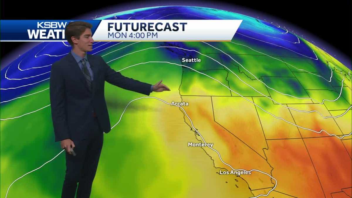 Beautiful Conditions for Your Sunday Although Fire Weather Watch in ...