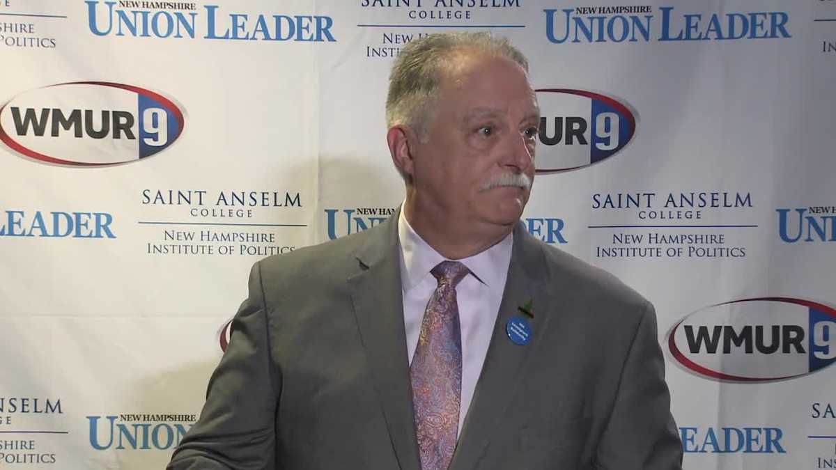 Post-debate spin room: Democrat Lincoln Soldati, 1st CD candidate