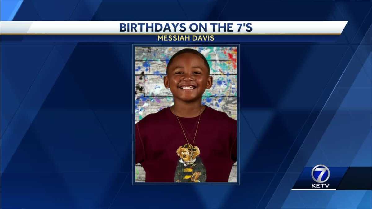 KETV Birthdays on the 7's - August 17, 2021