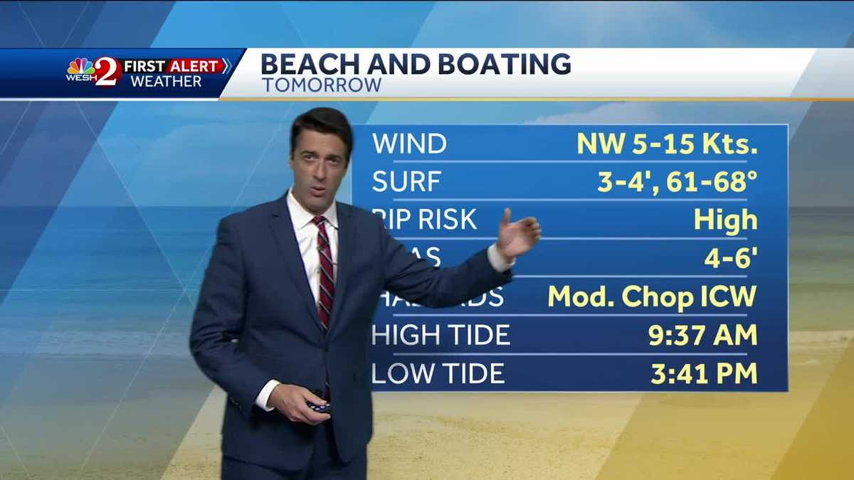 Awesome Friday weather ahead