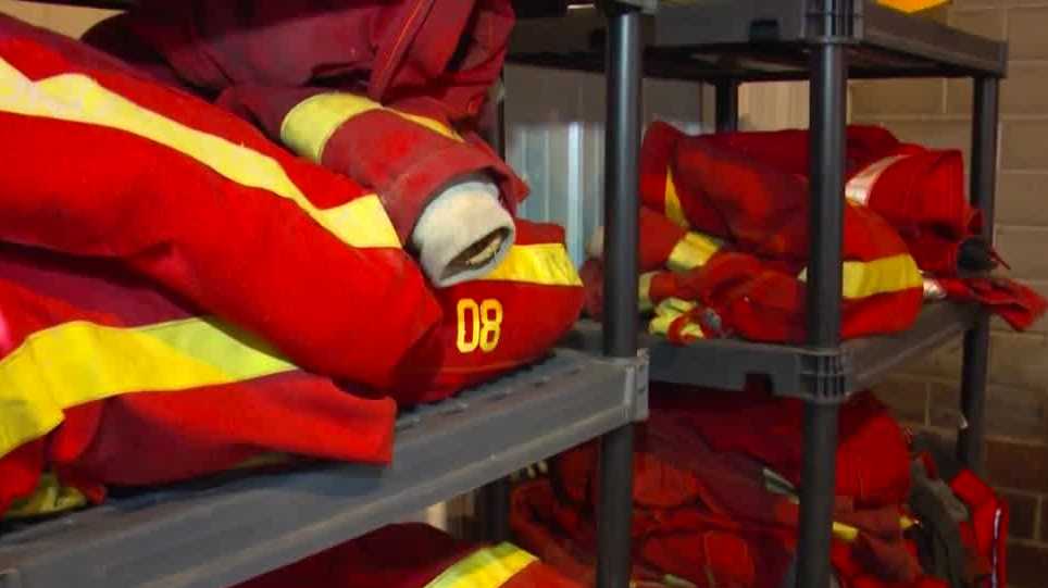 Rowan, Iowa, fire department donating used gear to Central America
