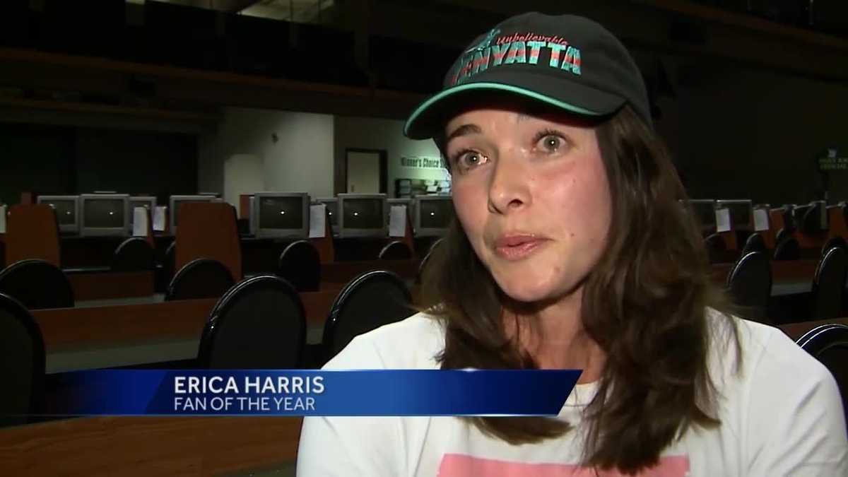 Omaha's Erica Harris named 2015 Tim Reynolds Memorial Fan of the Year