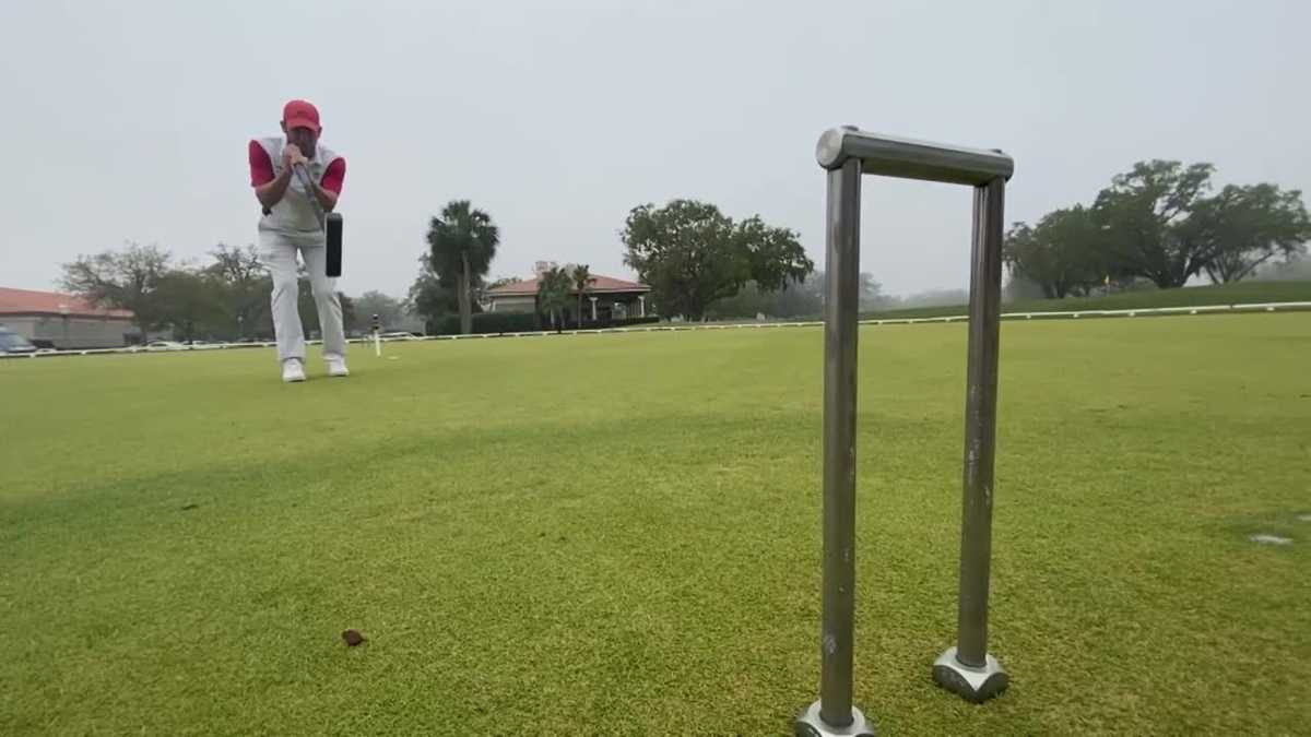 Meet Matthew Essick: The world champion of golf croquet taking the ...