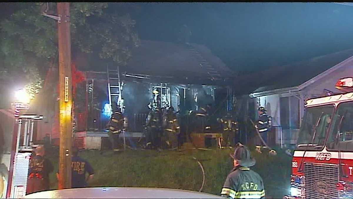 Fire investigators probe house fire near 11th, Jackson