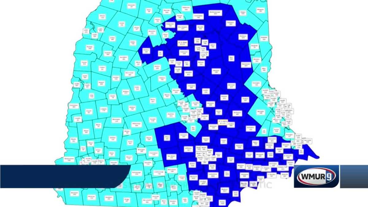 New GOP congressional map proposes dramatic reshaping of NH districts
