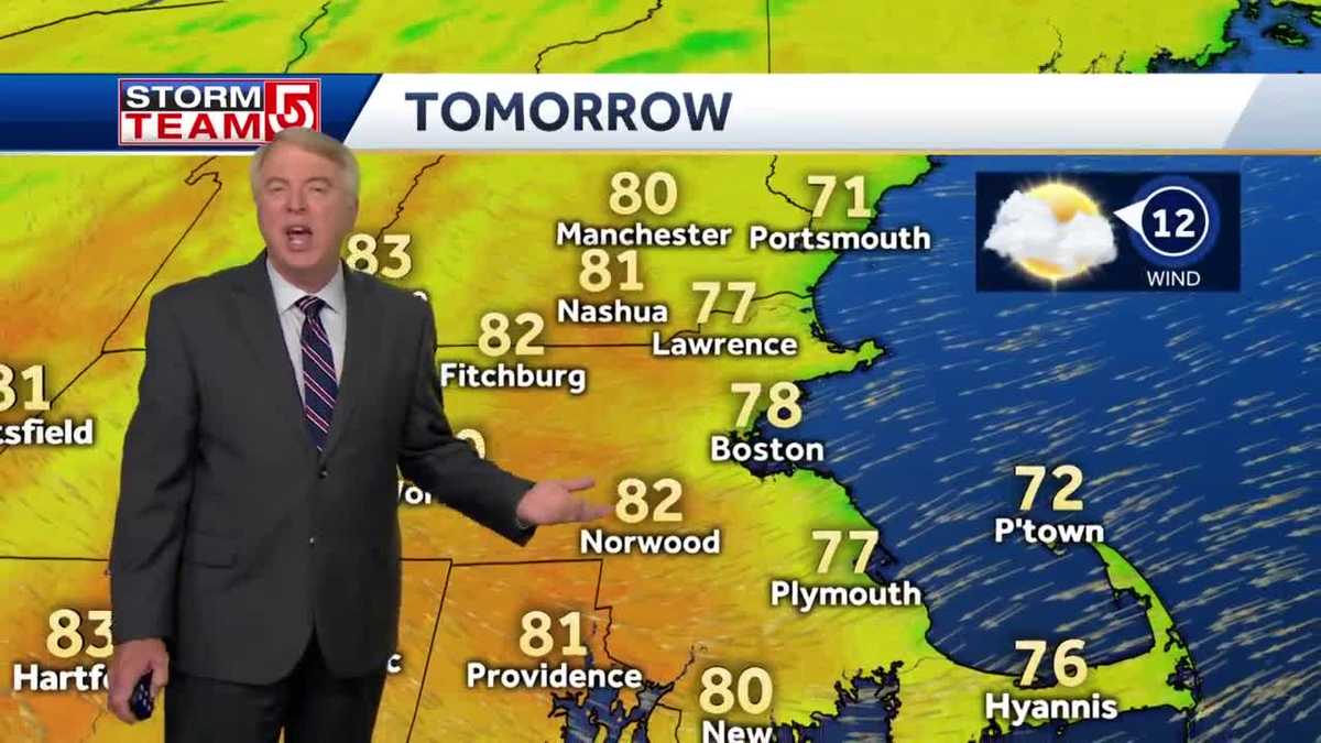 Video: Heat, humidity returning to New England this weekend