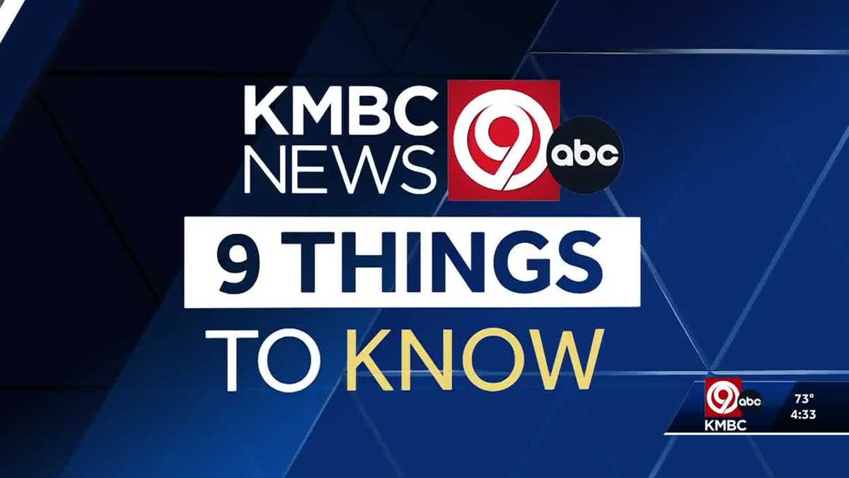 9 Things to Know: KCPD Announces Blue Light Program