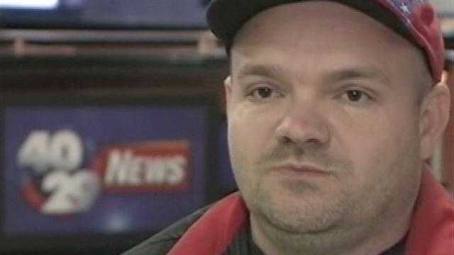 Ricky Griffith goes to court for child abuse recording