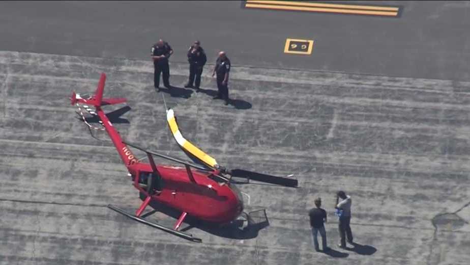 Helicopter crashes after 'low-altitude' flight in New Hampshire