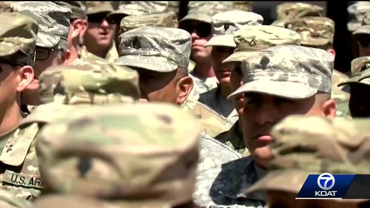 Target 7 looks at how National Guard volunteers survive on limited budget