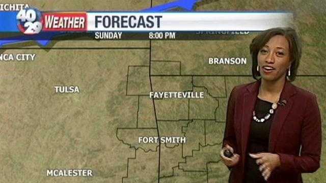 Brittany Bell forecasts your work week weather