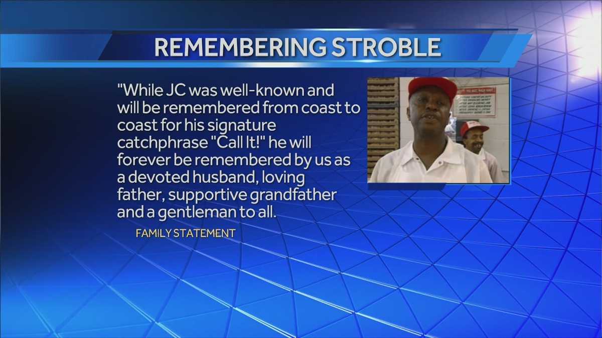 J.C. Stroble, iconic voice of the Beacon Drive-in, dies