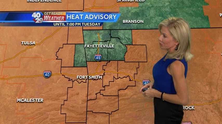 Laura's Weather Webcast July 13th