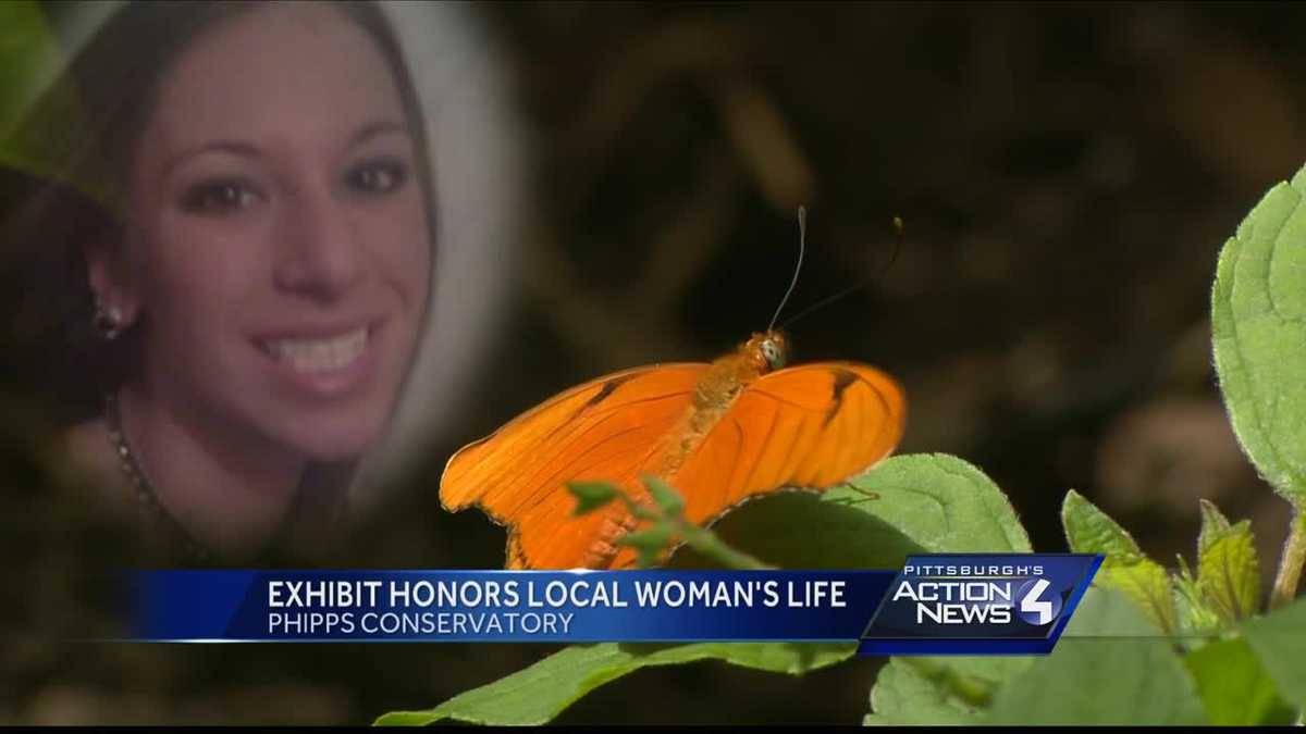 Butterfly exhibit honors woman who died after date rape drug in drink