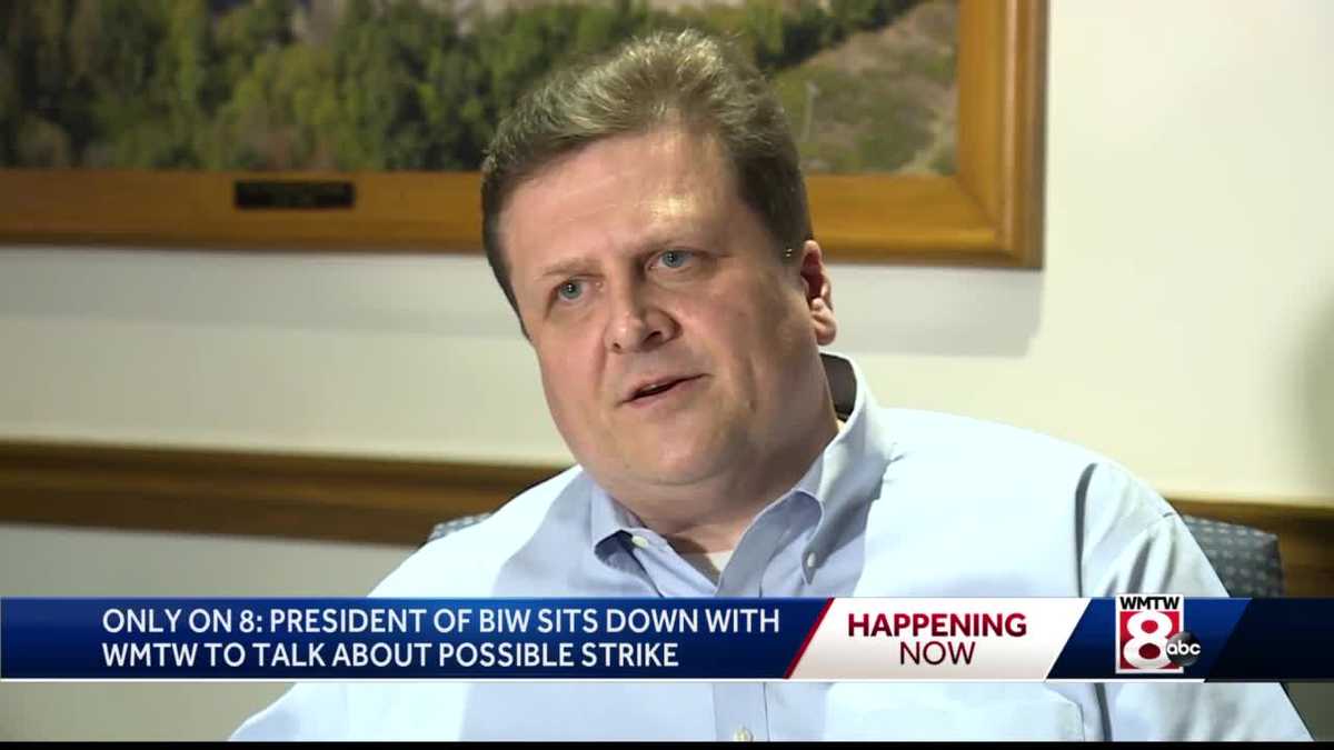 BIW President: “I’m hopeful there will not be a strike”