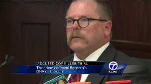 Forensic scientists testify in court for Andrew Romero trial