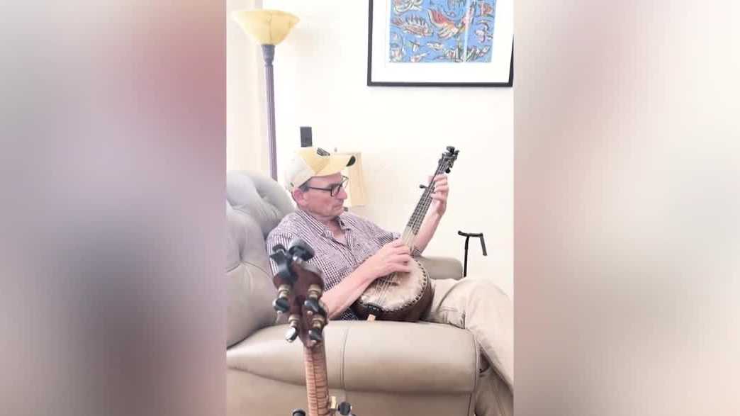 Keith Alessi's 'Tomatoes tried to kill me but banjos saved my life'
