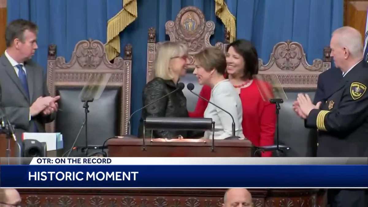 OTR: Mass. Senate president recounts Gov. Healey's inauguration