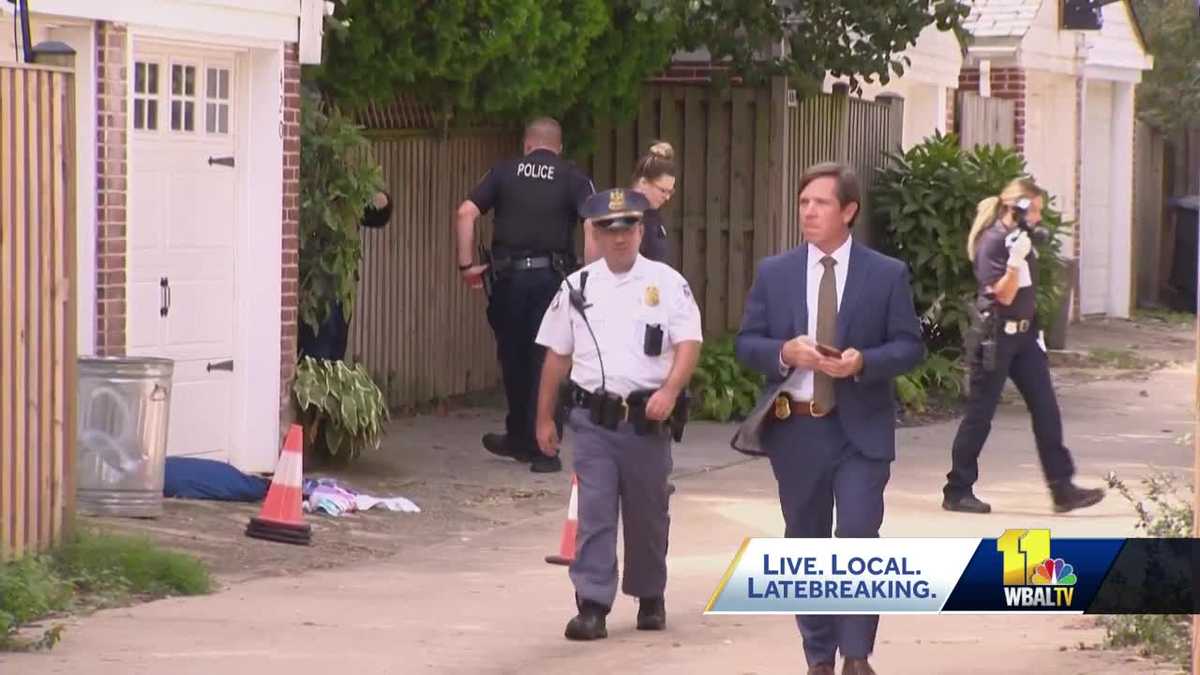 Police: 2 teens charged in Rodgers Forge shooting