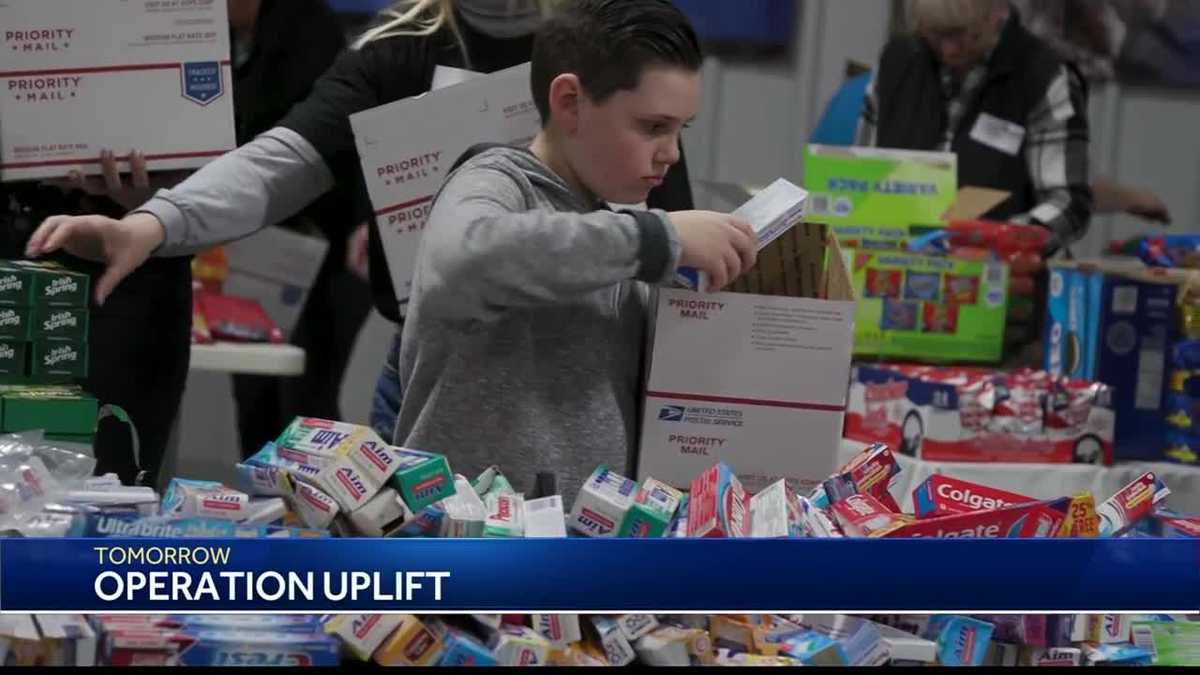 "Operation Uplift" hopes to pack 1,500 care packages for troops