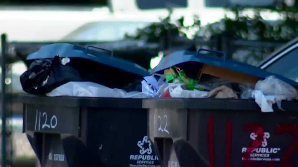 Stockton residents face trash pile-up amid garbage collection strike